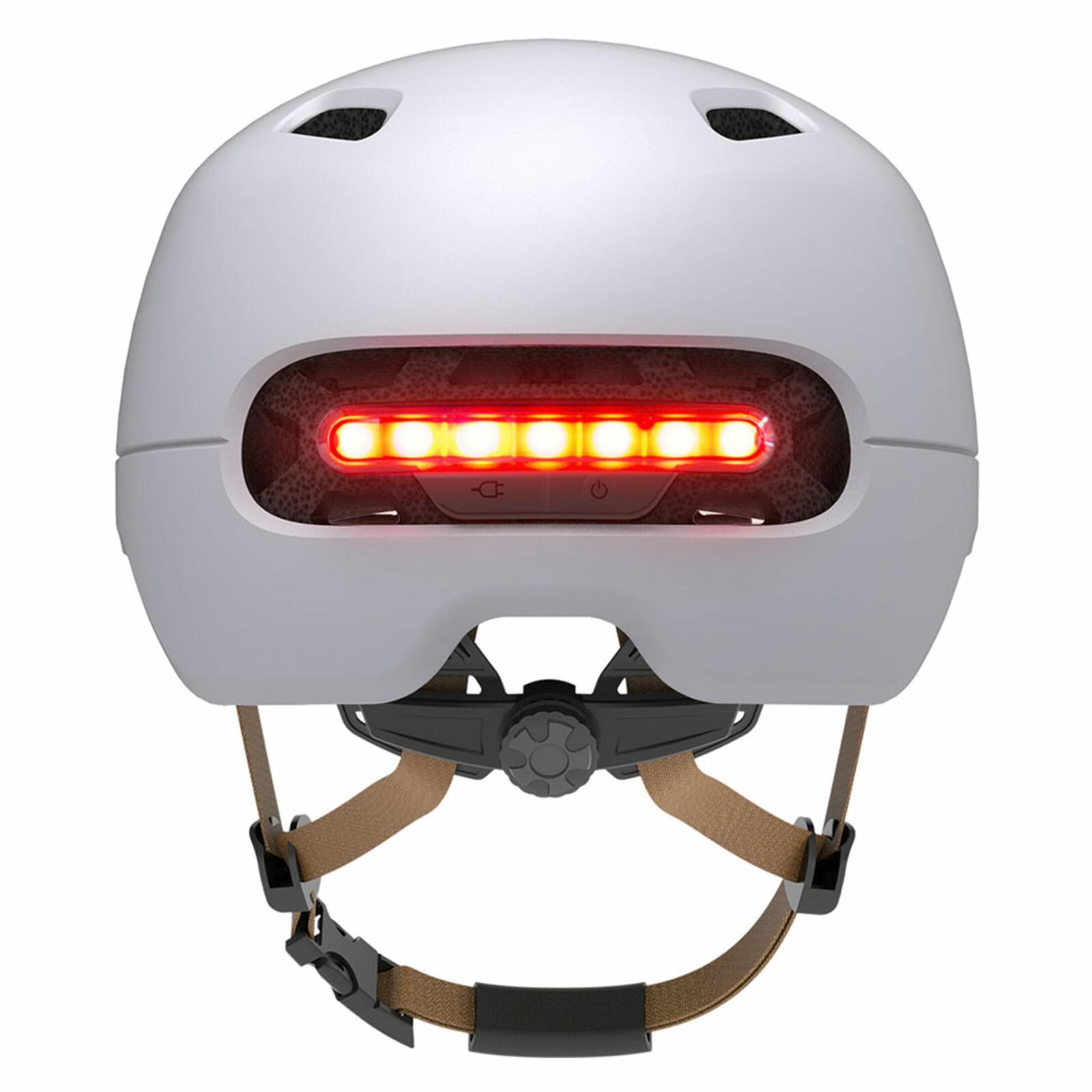 DECATHLON шлем защитный Livall C20, белый, размер l