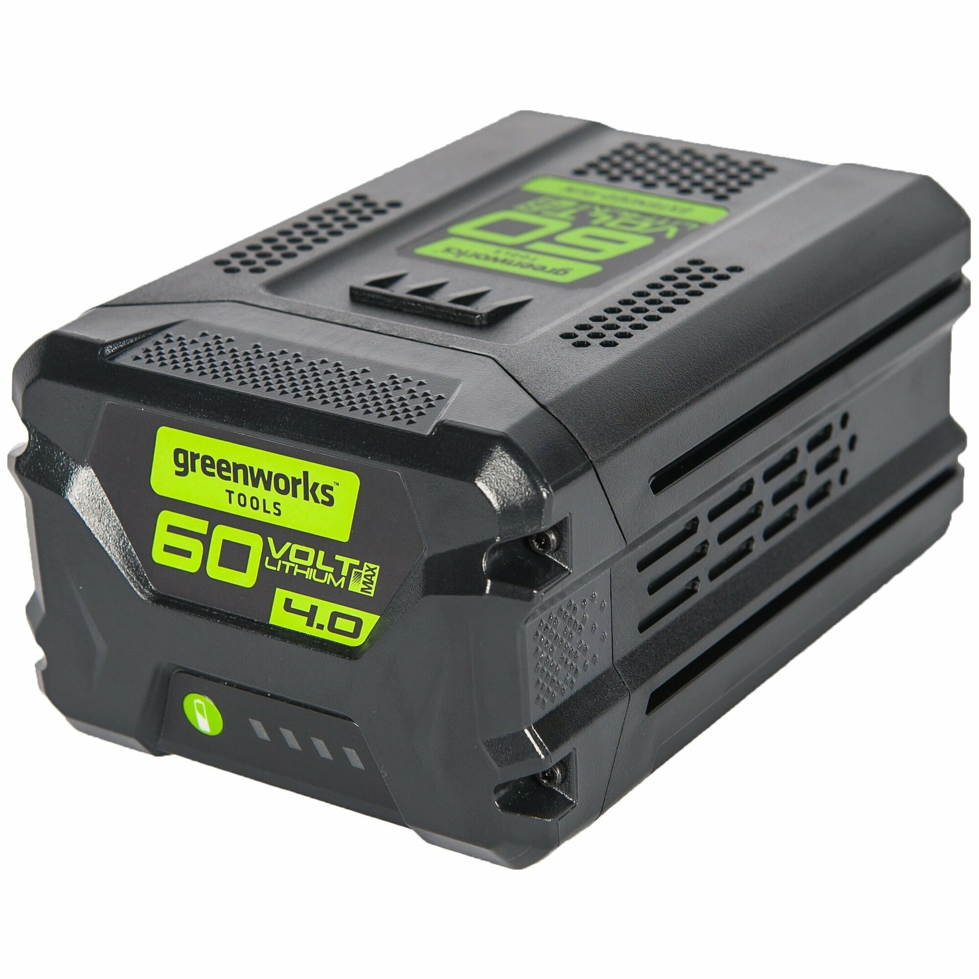 Батарея аккумуляторная Greenworks G60B4 60В 4Ач Li-Ion (2918407)