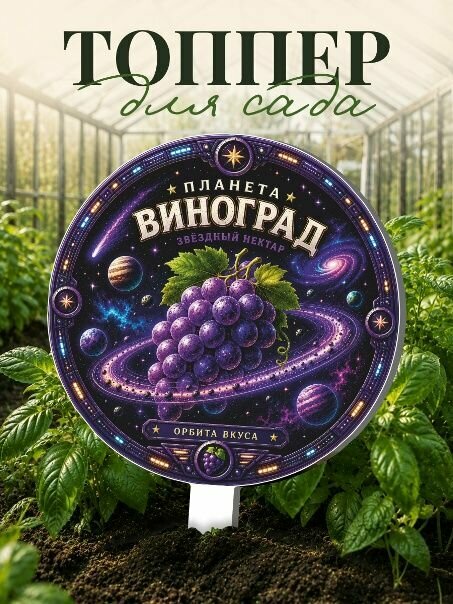 Фигурки для сада Виноград - Фрукт