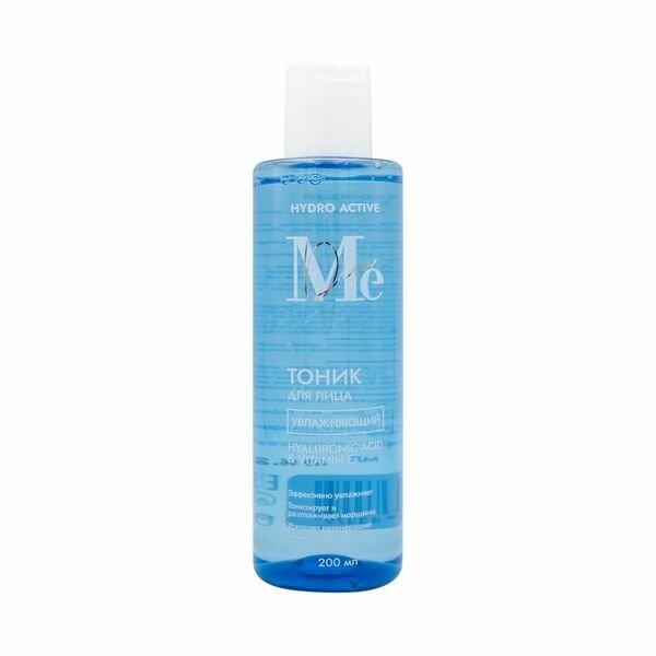 Тоник для лица увлажняющий Hyaluronic acid&Vitamin E Mediva/Медива фл. 200мл