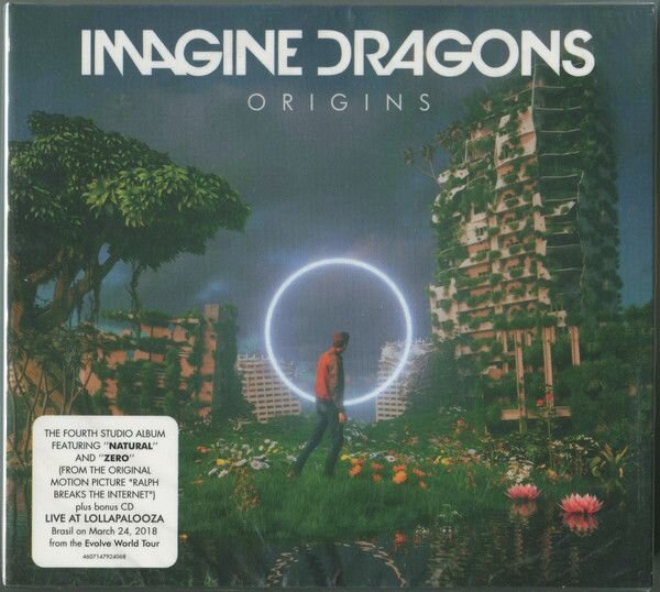 Imagine Dragons - Origins (2019) (2-CD) (переиздание 2023)