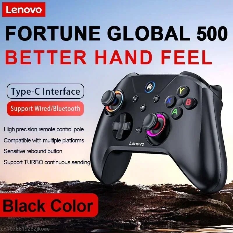 Lenovo S02 геймпад для Nintendo Switch Черный, Lenovo S02 Black