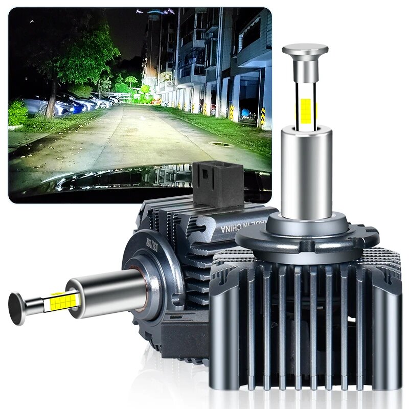 Автомобильные Светодиодные Лампы Altra 6000K 110000LM (HID-LED) Для Фар, Мощное 2pcs D1S