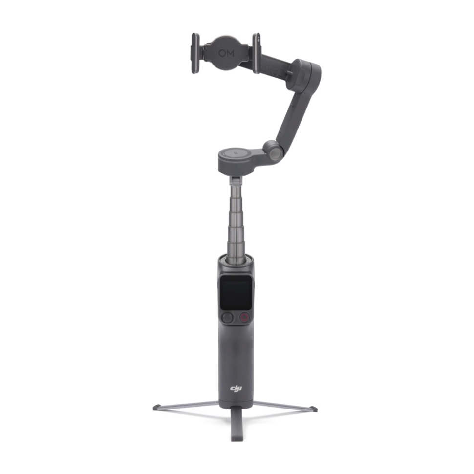 Стабилизатор для смартфона DJI Osmo Mobile 8P Standard Combo, серый