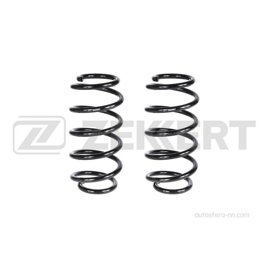 ZEKKERT SF2366 Пружина подвески передн. (заказывать 2 шт./цена за 1 шт.) Daewoo Espero (KLEJ) 95-