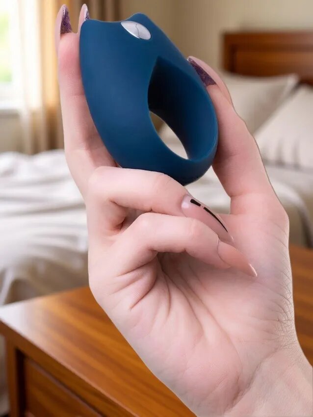 Эрекционное кольцо Satisfyer Royal One с возможностью управления через приложение