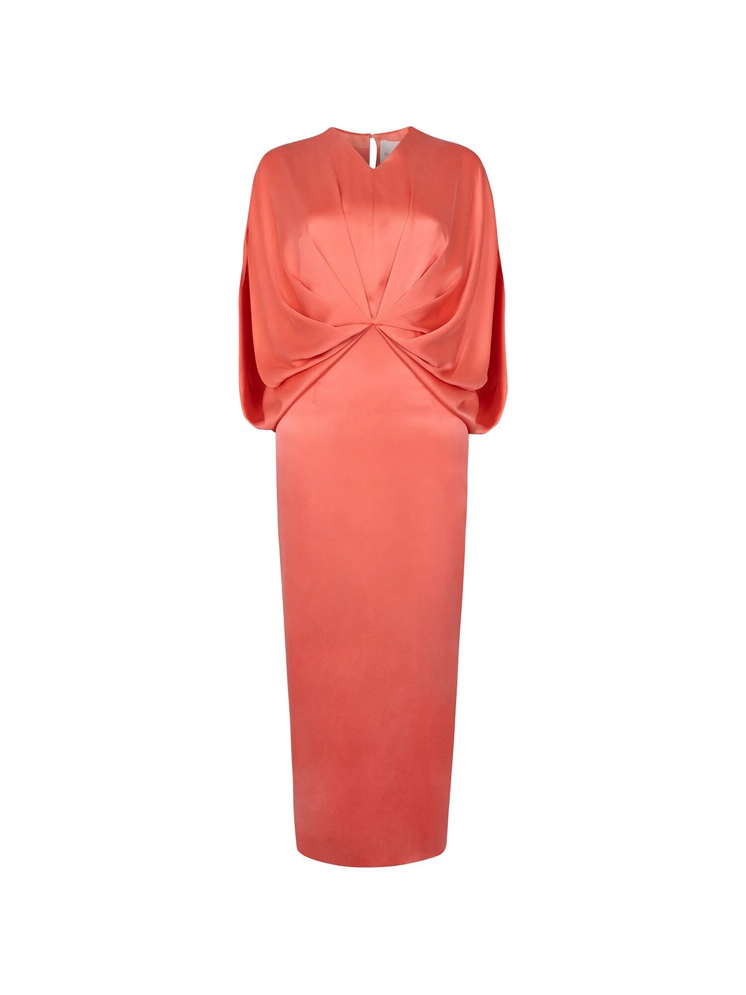Платье Roksanda Tari twisted-detail midi dress