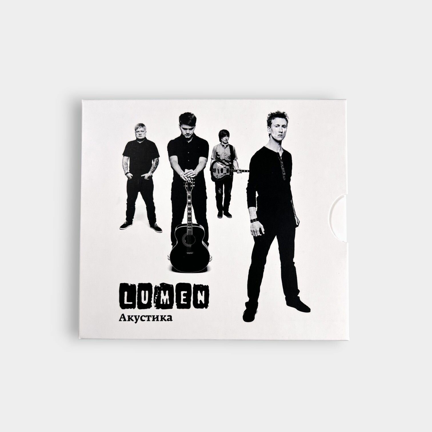 Lumen "Акустика", CD + DVD