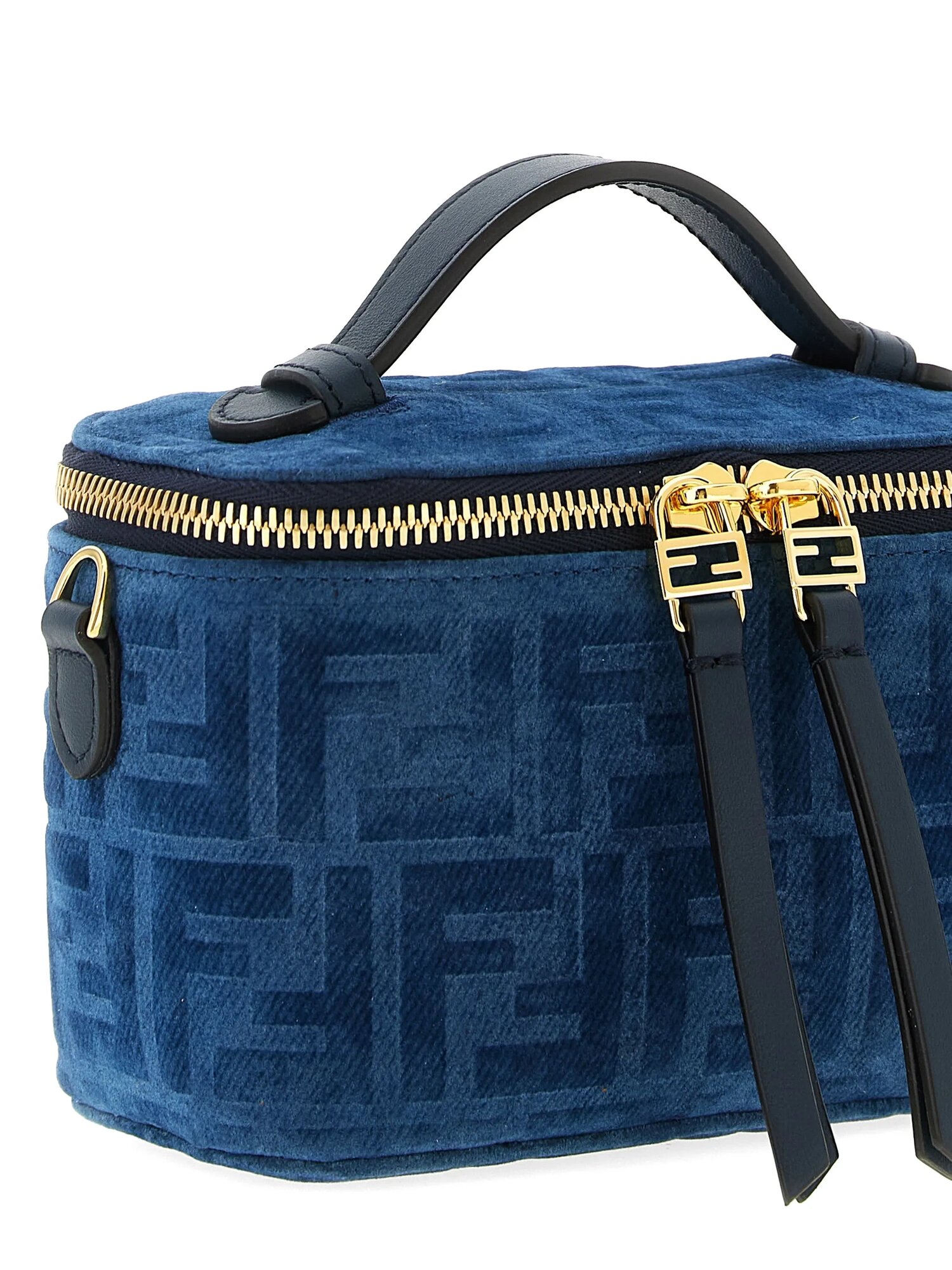 Сумка FENDI Vanity, blue — фото 1