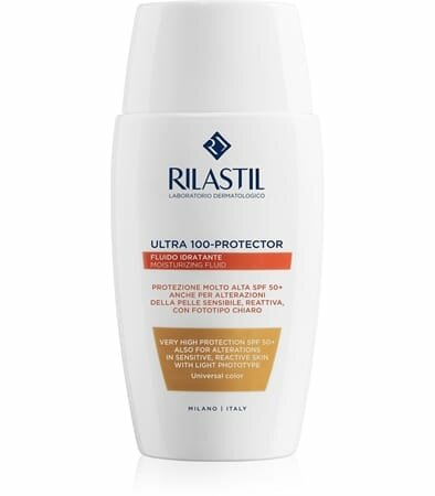 Средство солнцезащитное Rilastil Ultra 100-Protector, spf 50, 50 мл