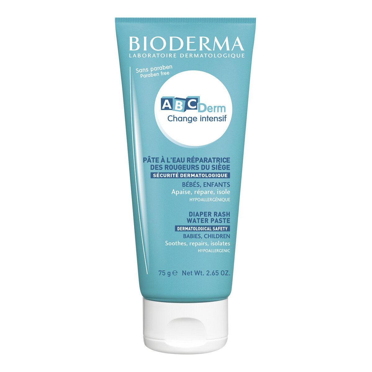 Биодерма (Bioderma) АВСDerm Защитный крем под подгузник 75 г