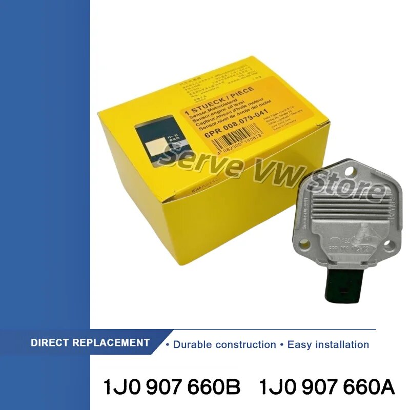 Датчик уровня масла оригинальный 1J0 907 660 B 1J0907660B 1J0 907 660A 1J0907660A для VW Passat Jetta Golf A4 B6