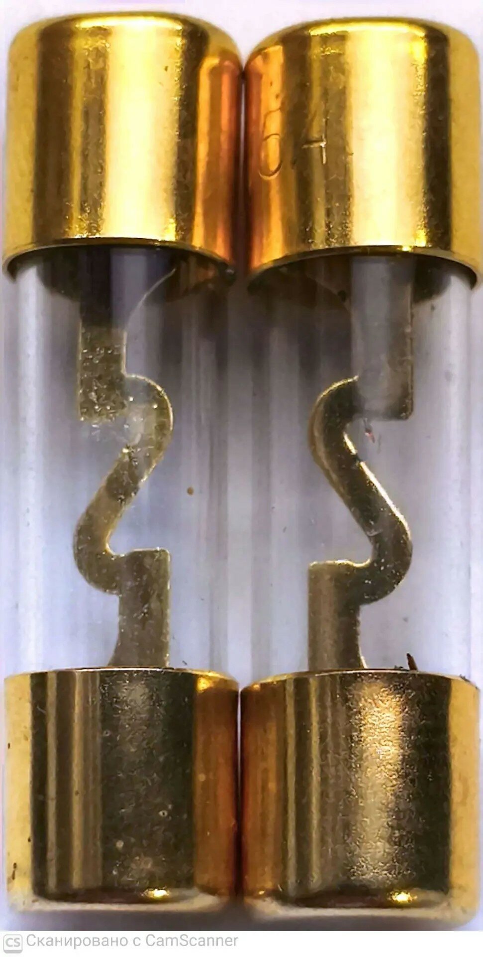 Предохранитель (вставка плавкая) 5AG15A. 10х38 mm