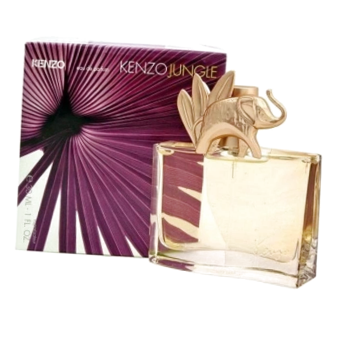 Духи Kenzo Jungle L Elephant 30 мл - Кензо Джангл Элефант женские, флакон Со слоником На Крышке