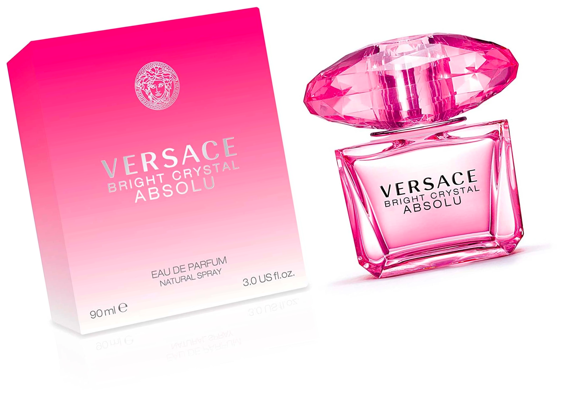 Versace Bright Crystal Absolu Eau De Parfum 90 мл - Версаче Брайт Кристалл Абсолю