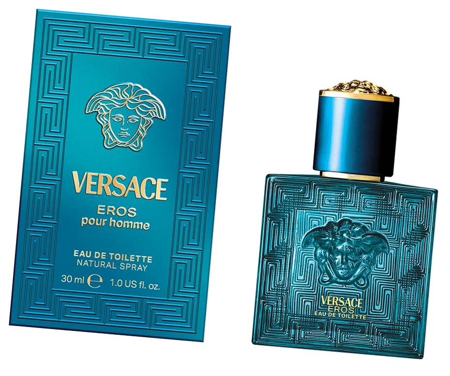 Эрос туалетная вода для мужчин 30 мл / Versace Eros Eau De Toilette
