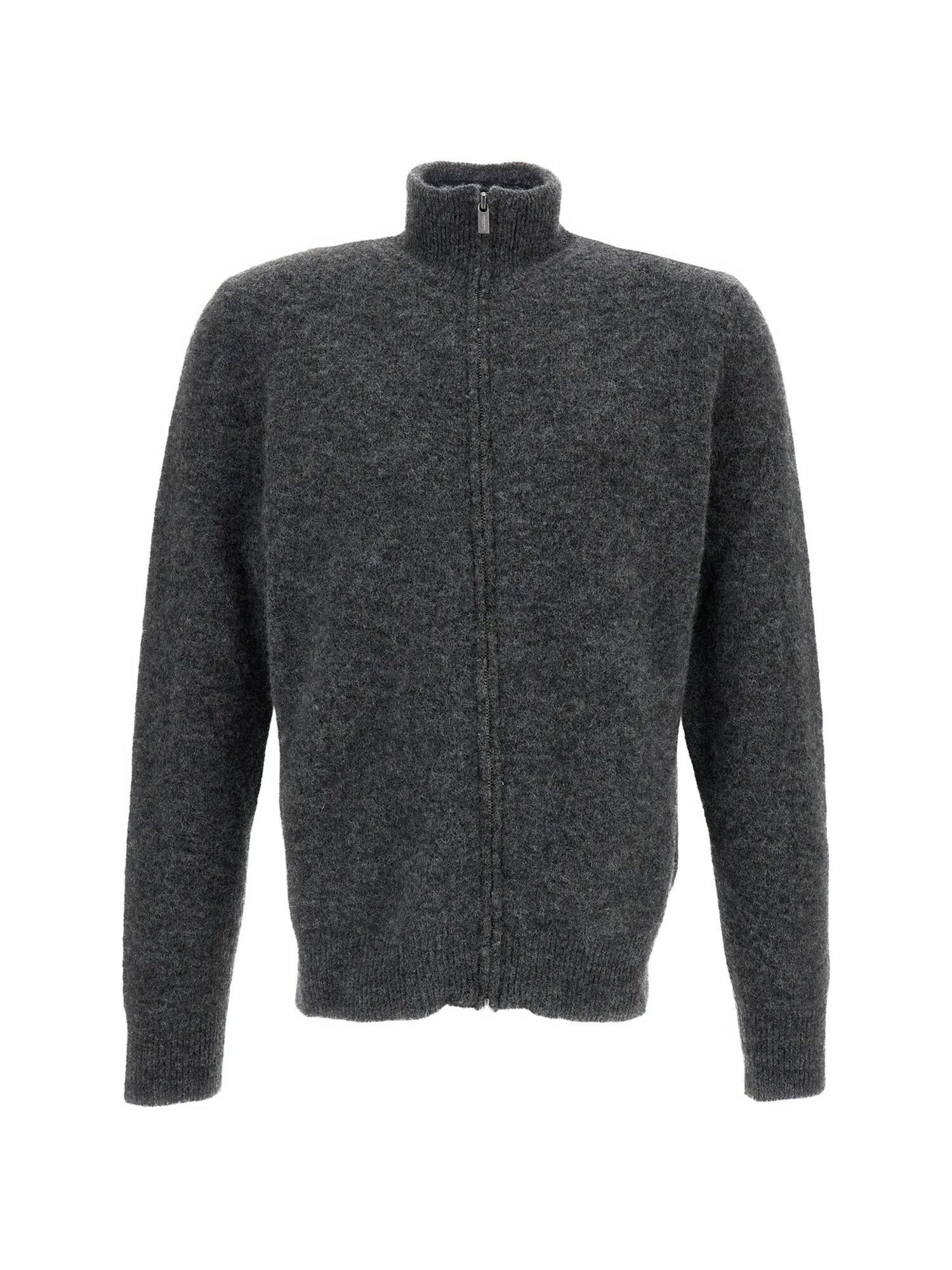 Свитер Zip-up high-neck sweater