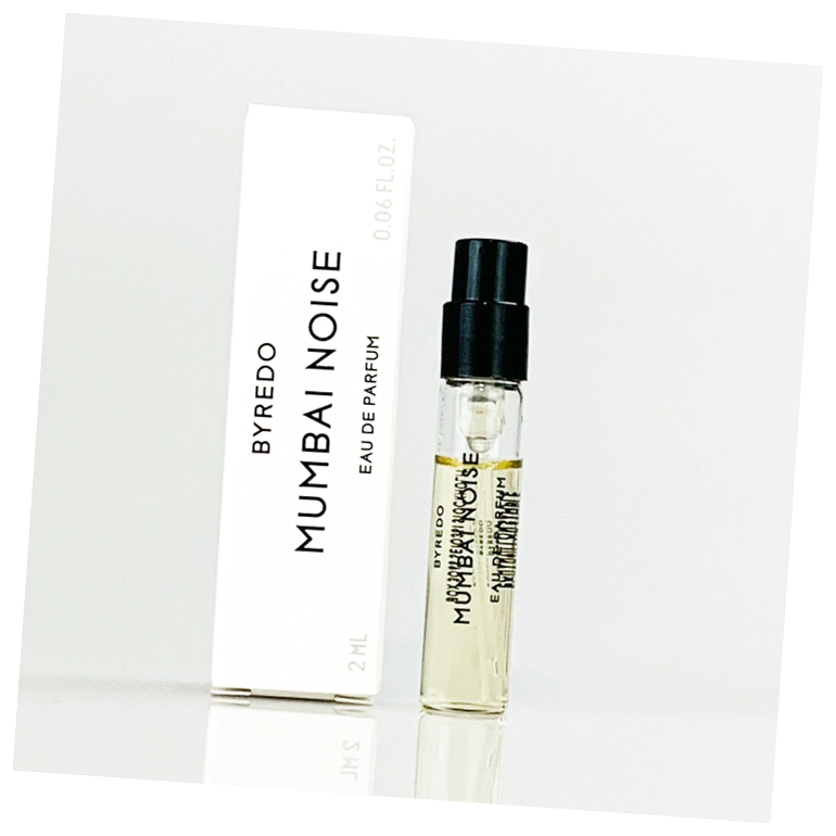 Byredo Mumbai Noise парфюмерная вода 2 мл миниатюра для мужчин и женщин - Байредо Мумбаи Нойс сэмпл