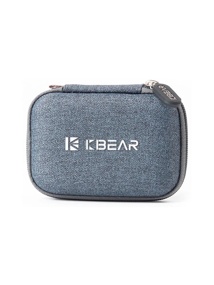 Kbear TRI I3 Pro, серый, чехол для наушников
