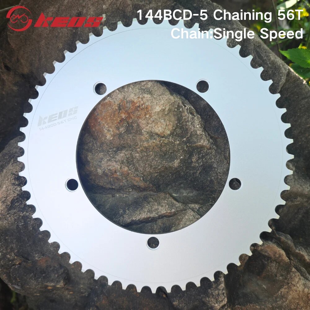 Звезда KEOS 144BCD-5 Single Speed 56T