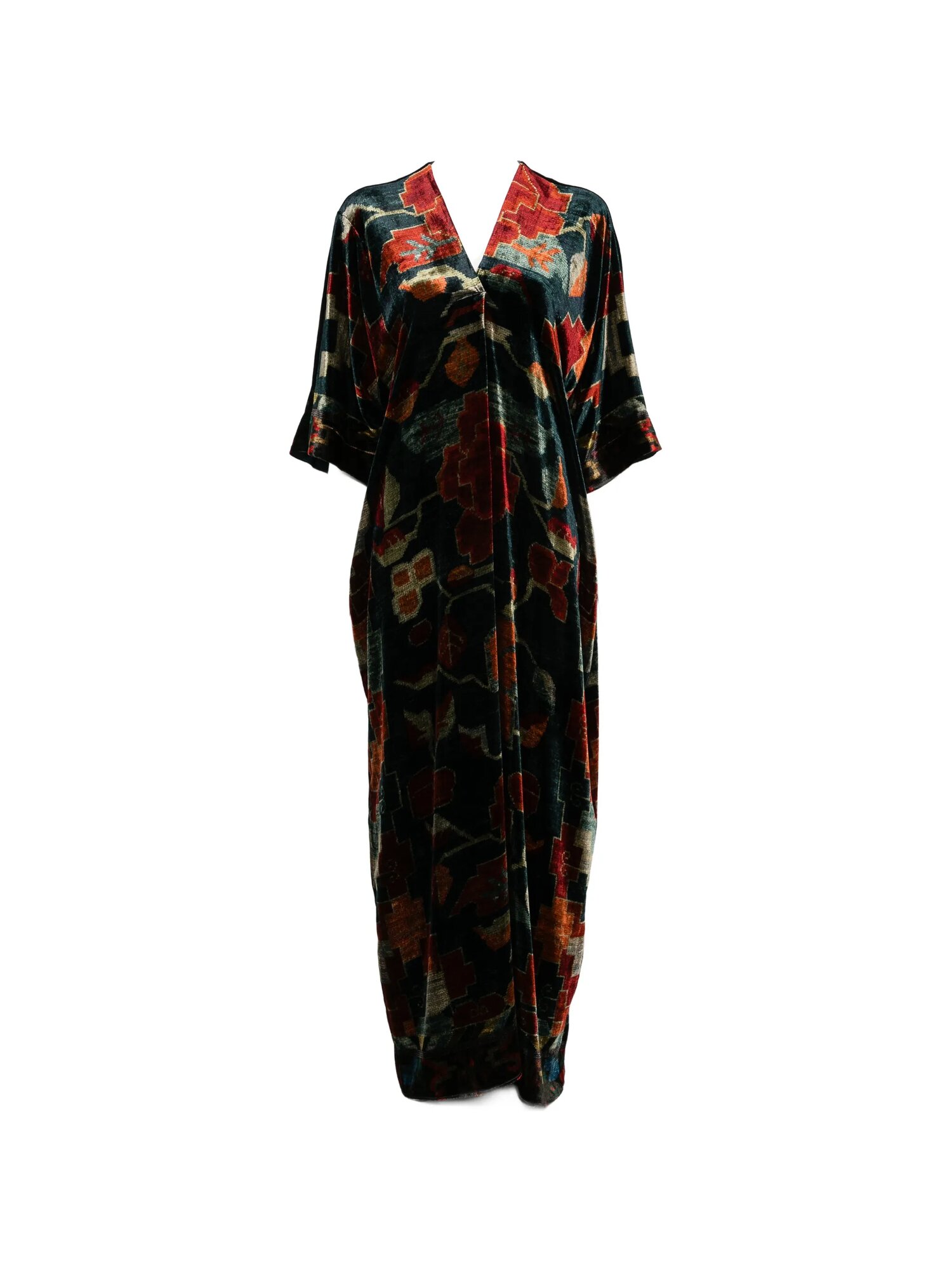 Платье Velvet maxi dress