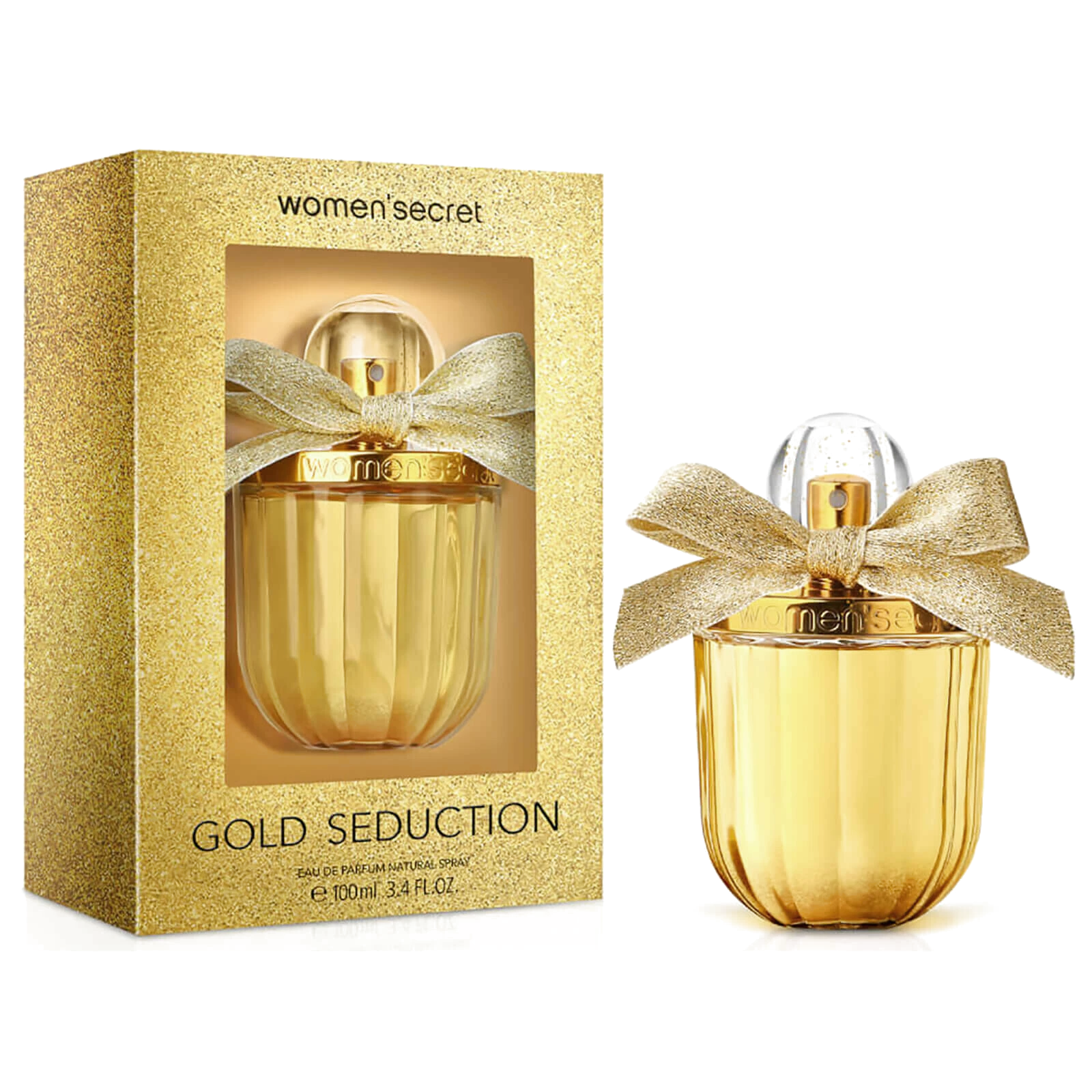 Вумен Сикрет Голд Седакшн женский аромат 100 мл / Women Secret Gold Seduction