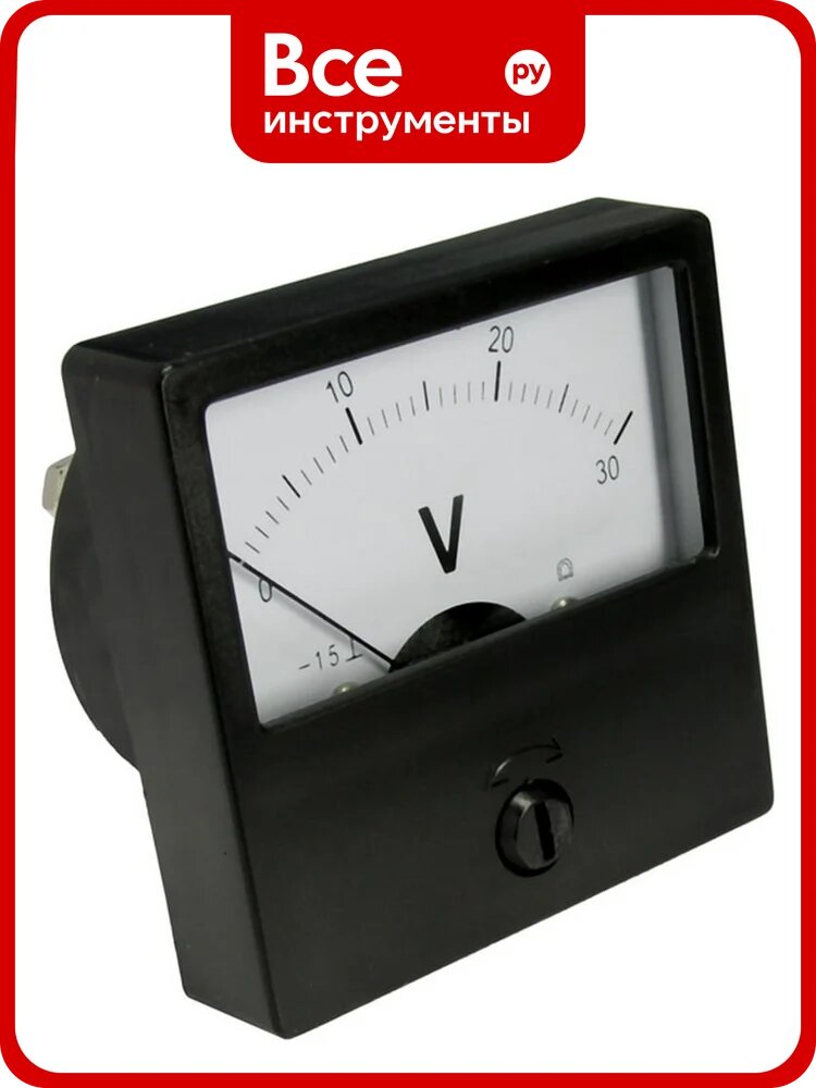 Вольтметр Ruichi М42301 30В 67553