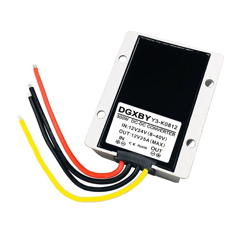 DC-DC конвертер DGXBY 8-40В to 12V 25A