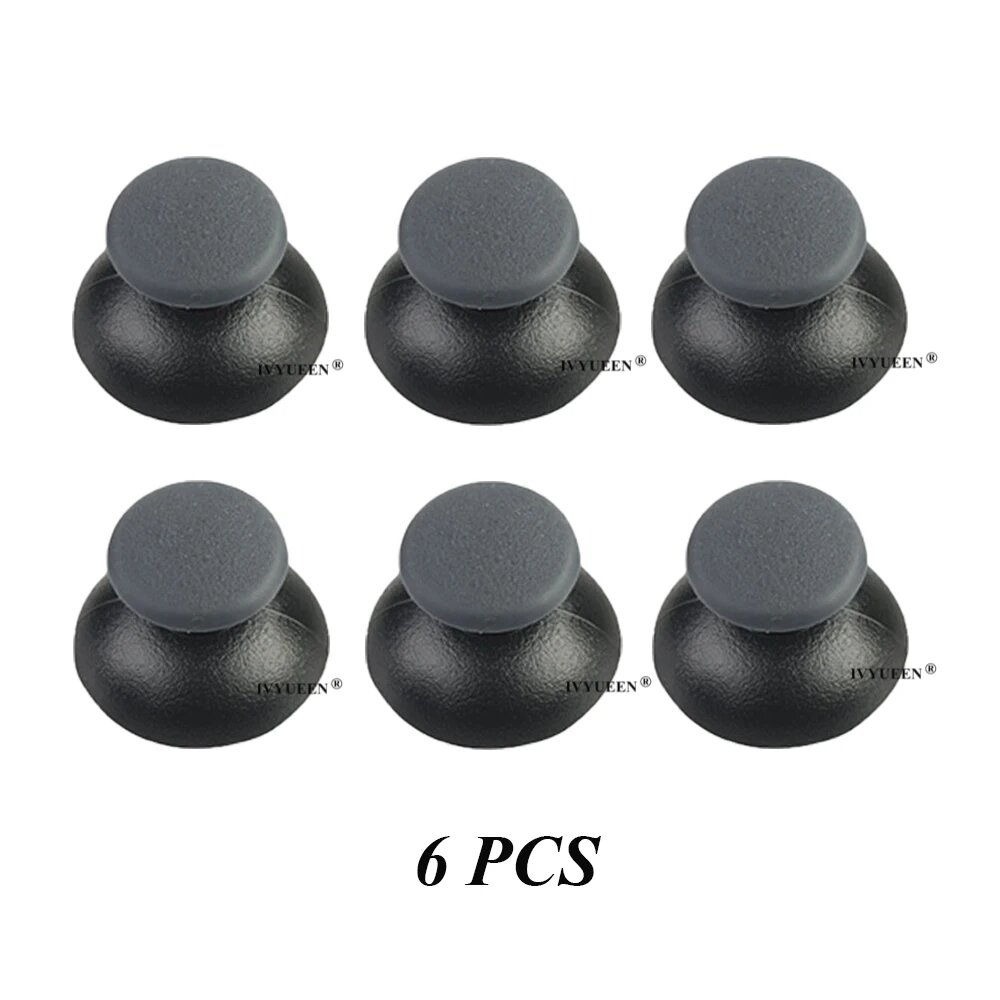 Стики для геймпада PlayStation 3 IVYUEEN Черный, 6 PCS