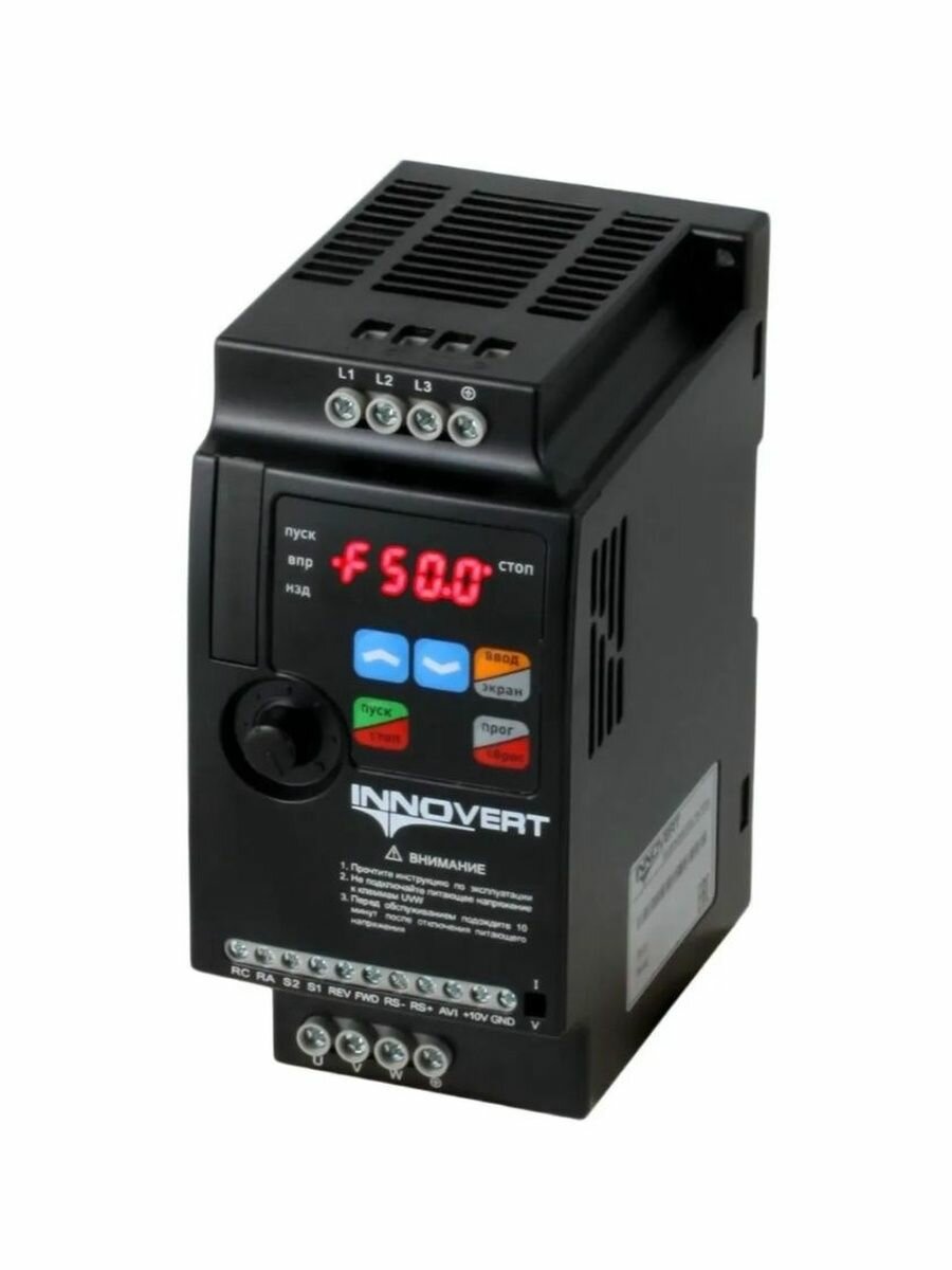 ISD152M43E Преобразователь частоты mini PLUS 1,5 кВт 380В INNOVERT