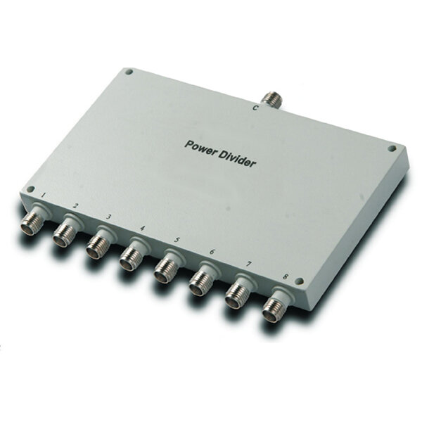 2-4GHz Insertion Loss 0.90dB SMA Connector 0° Power Divider