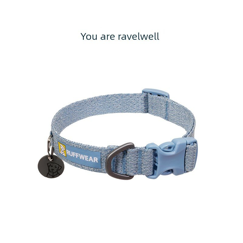 Ошейник для собак Ruffwear Голубой полярный для маленьких собак, окружность шеи 23-28см, вес 2-4кг
