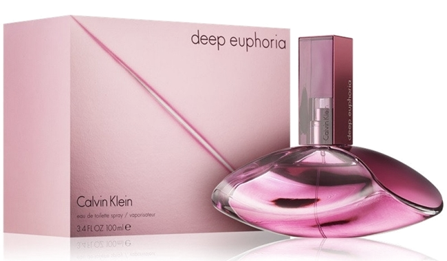 Аромат Calvin Klein Deep Euphoria 100 мл для женщин - Кельвин Кляйн Дип Эйфория туалетная вода