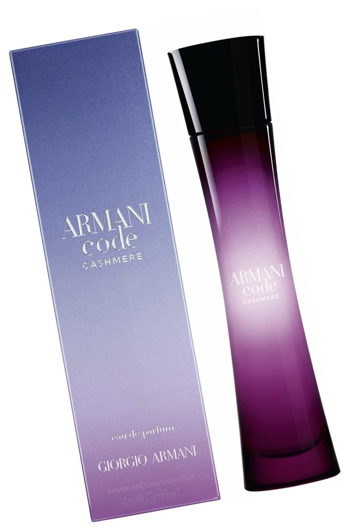 Женский парфюм Armani Code Cashmere 75 мл - Джорджио Армани Код Кашемир парфюмерная вода