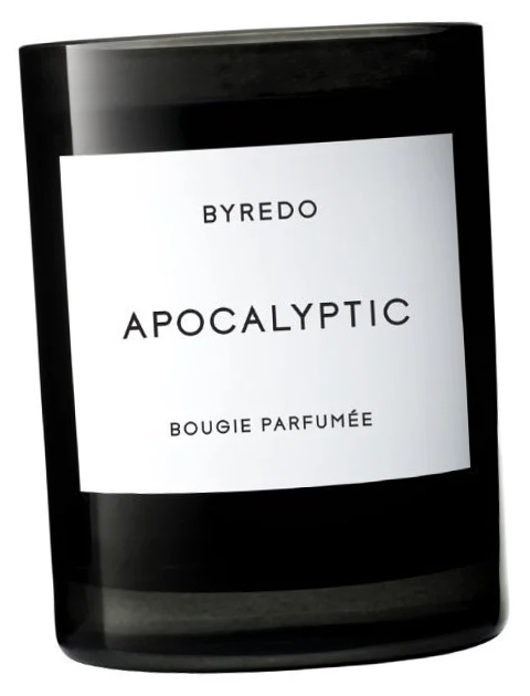 Женская свеча Байредо Апокалиптик 240 гр / Byredo Apocalyptic парфюмированная