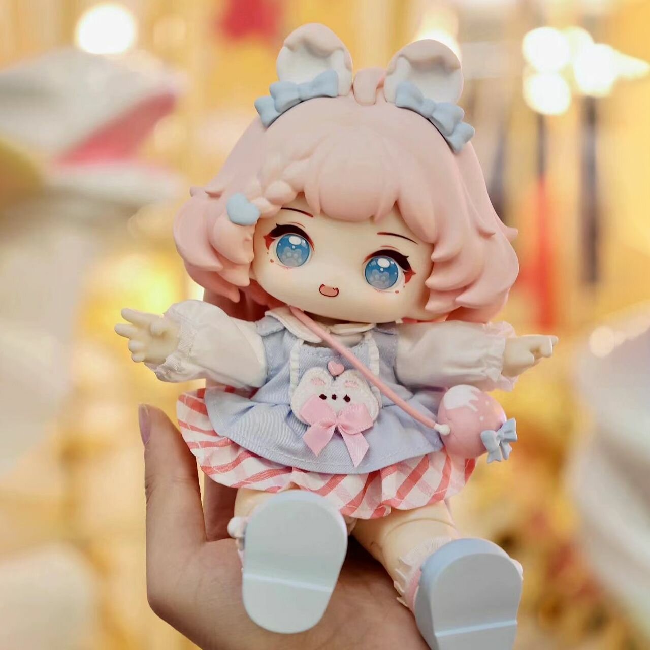 Эксклюзивная шарнирная кукла BJD 20 см HANI Сладкий сон в слепой коробке с комплектом одежды и аксессуаров