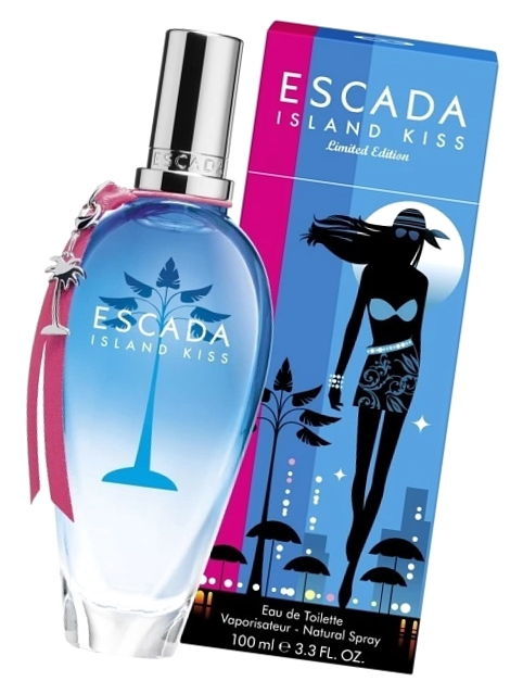 Женские духи Эскада Айленд Кисс Лимитед Эдишн 100 мл / Escada Island Kiss