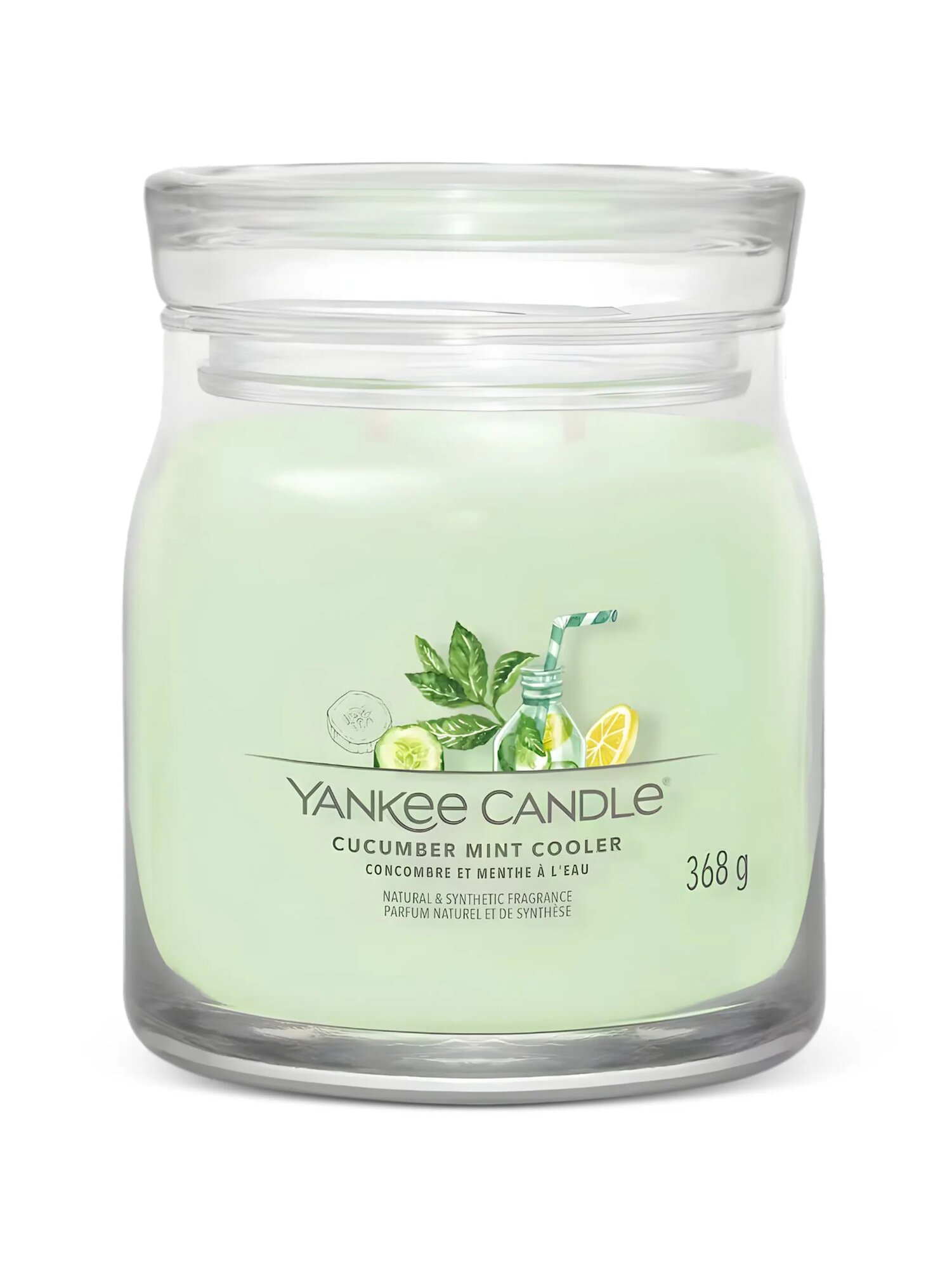 Свеча Cucumber Mint Cooler, OneSize , Green