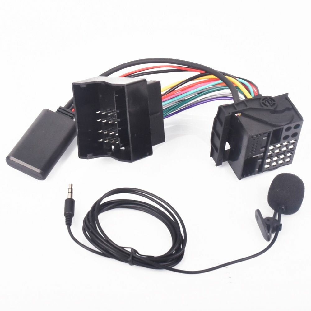 Поддерживаемый пучок проводов для Ford Fox Mondio Carnival Radio AUX IN Bluetooth