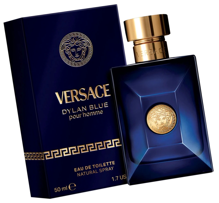 Мужской парфюм Дилан Блу 50 мл - Versace Pour Homme Dylan Blue
