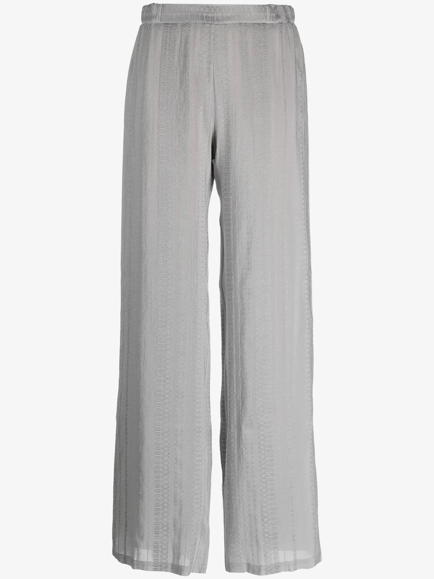 Брюки High-waisted wide-leg trousers