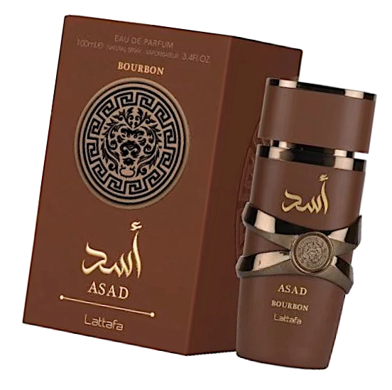 Мужской парфюм Lattafa Perfumes Asad Bourbon 100 мл - Асад Бурбон от Латтафа