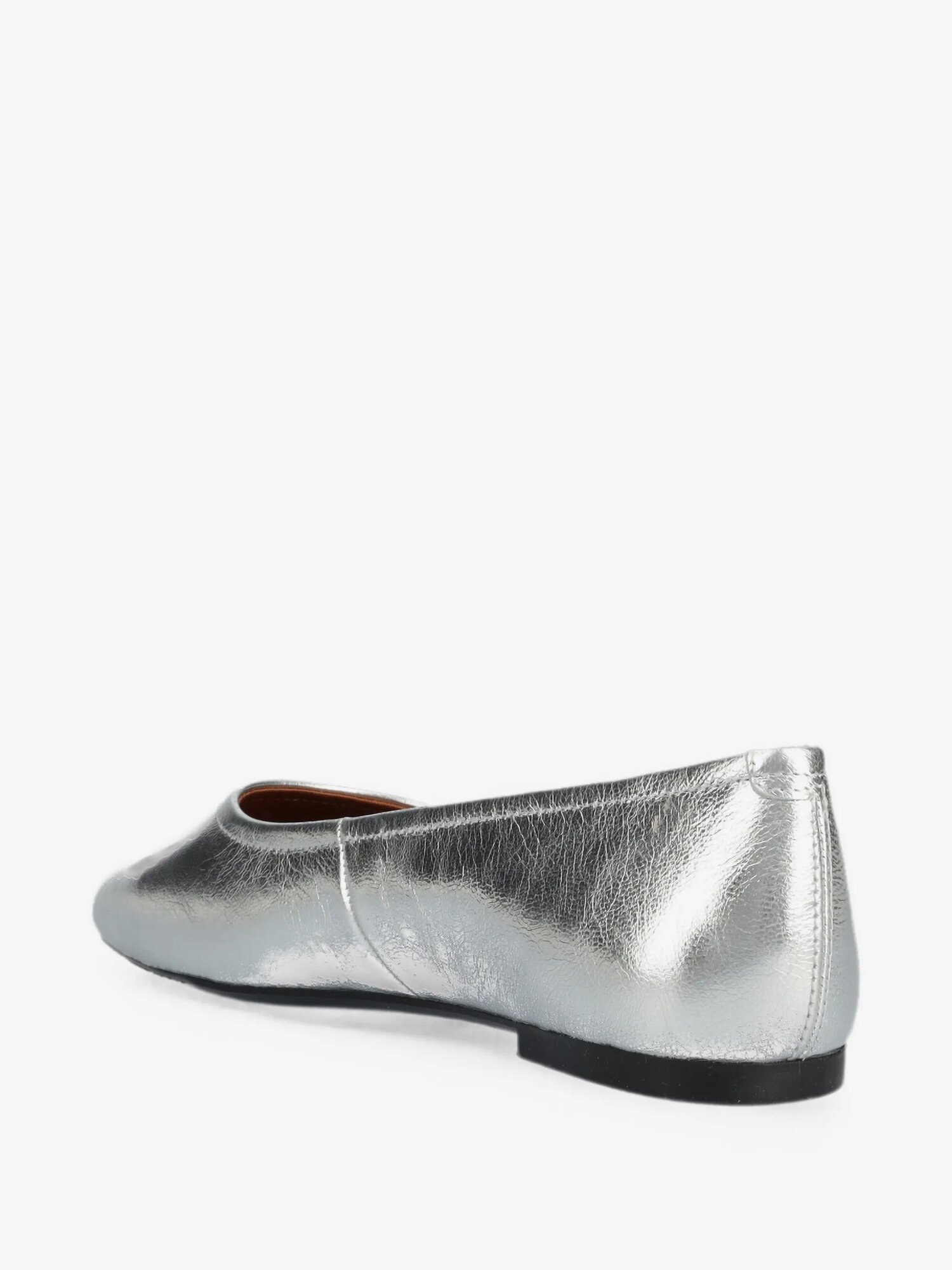 Балетки VAGABOND Jolin ballet flats, размер 37 EU, Silver — фото 1