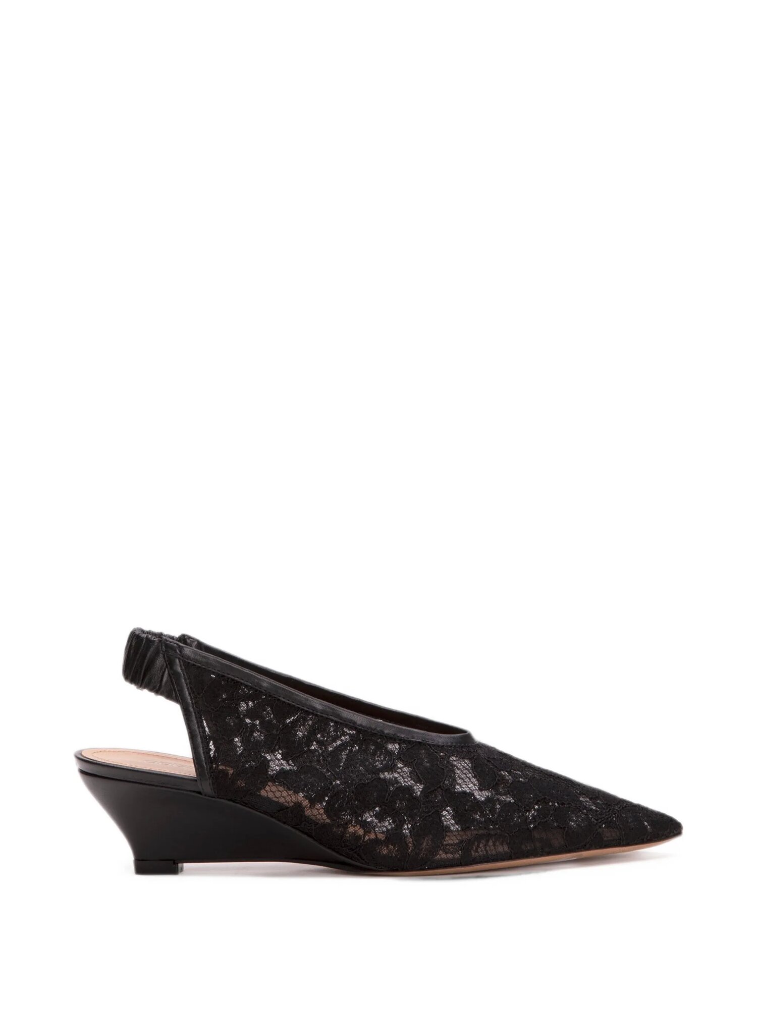 Туфли Maria lace heeled pumps 
