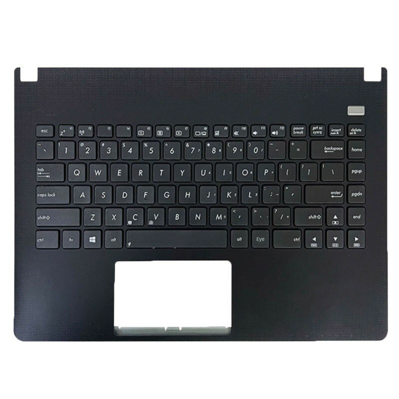Совместимая клавиатура с английской раскладкой для ноутбуков ASUS X401A X401EI X401EB X401E1 X401U, черный корпус,