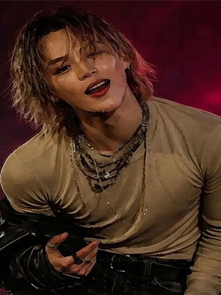 Картина По Номерам Для Взрослых Начинающих, 40x50см, BTS. Jimin