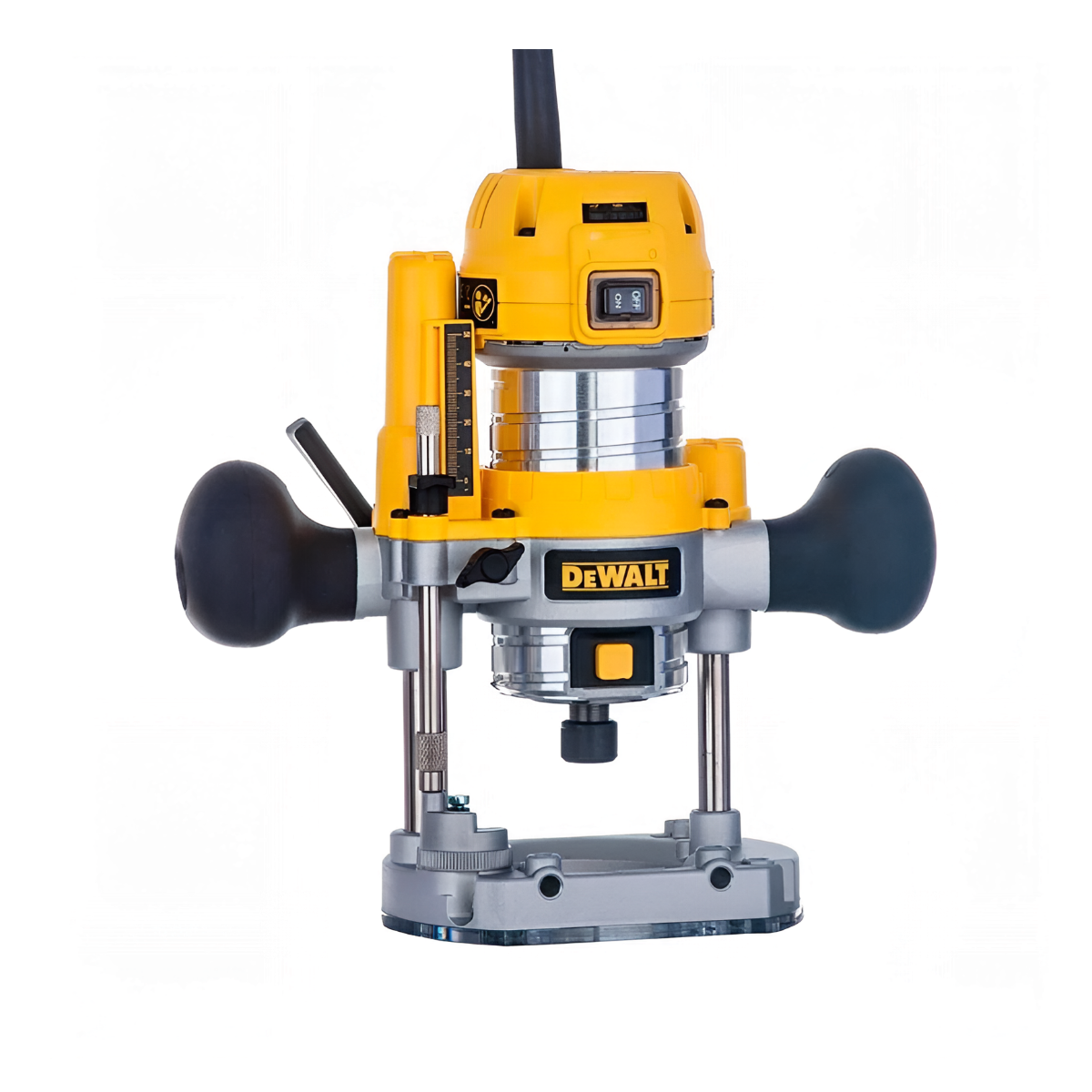 Станок фрезерный DeWALT D26204K, (D26204K-QS) желтый 900Вт, 27000 об/мин