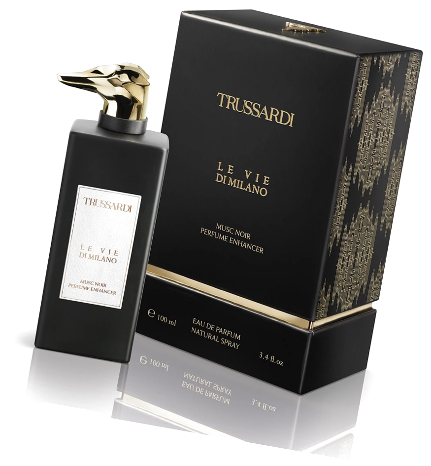 Парфюм Trussardi Musc Noir Perfume Enhancer для женщин и мужчин 100 мл / Мускус