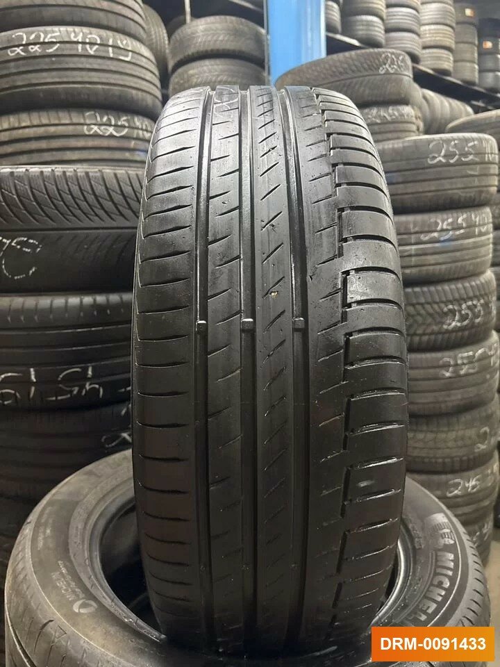 Летние шины Continental ContiPremiumContact 6 235/55 R19 25% износ 8188789019