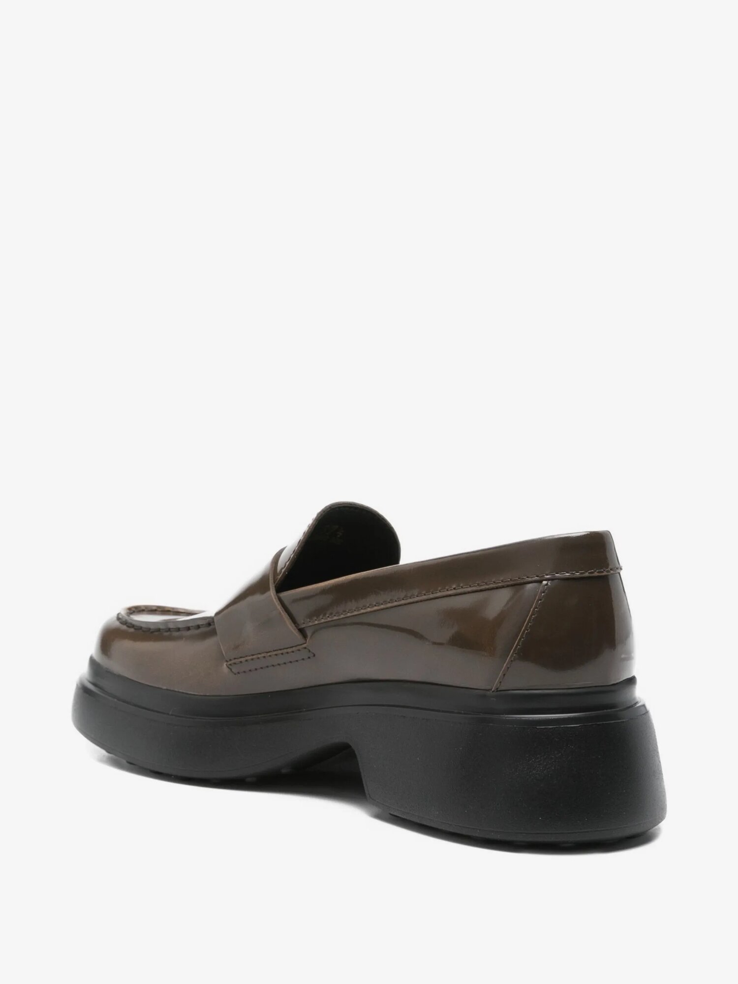 Лоферы Tod's Leather platform loafers, размер 40 — фото 1